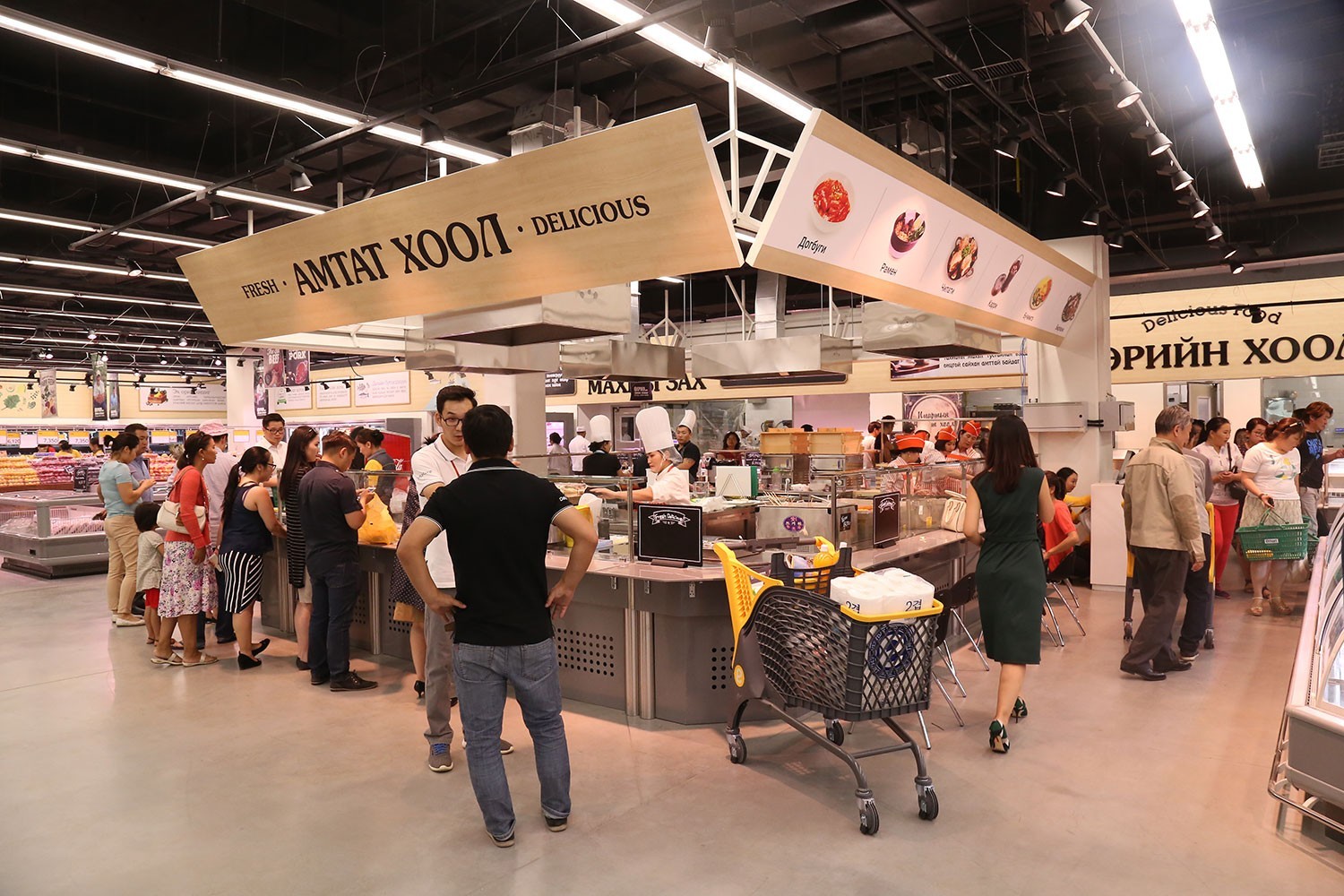 Emart officially joins Mongolian retail market