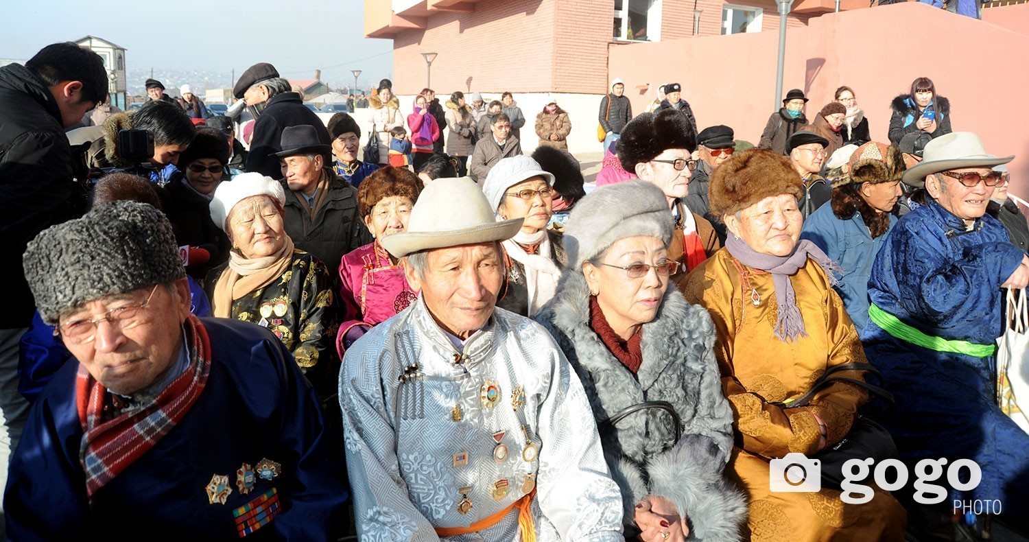 Average life expectancy of Mongolian women are 75 and men are 65
