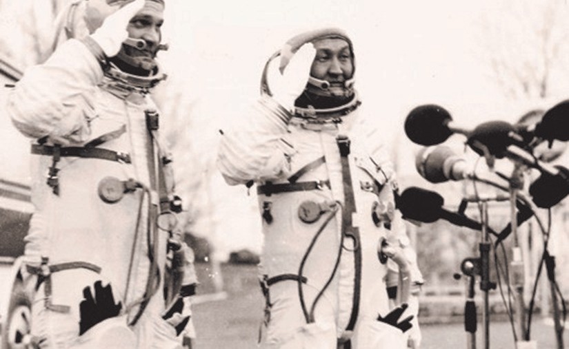 Монгол хүн сансарт ниссэний 33 жилийн ой тохиож байна