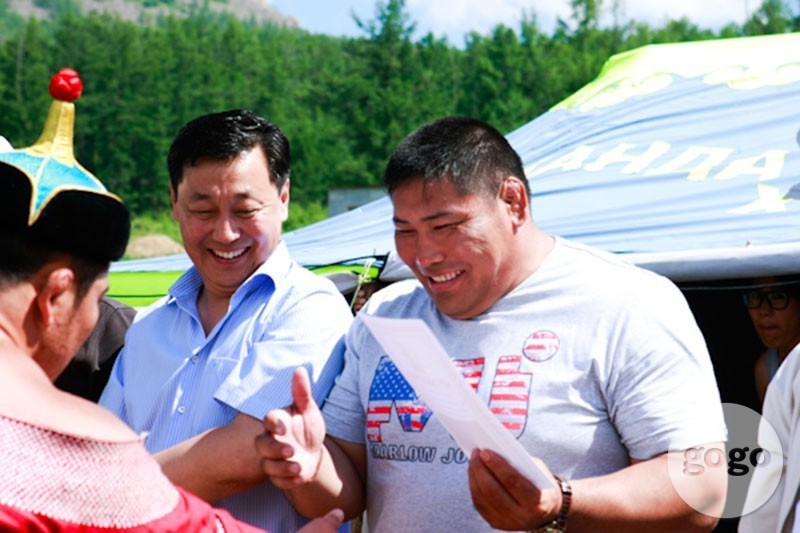 Г.Эрхэмбаяр: Улсын наадамд сайн барилдана даа