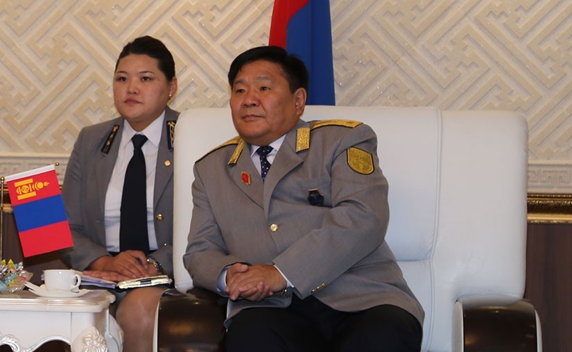 Гаалийн ерөнхий газрын дарга О Ганбат 11 11 төвд ажиллана