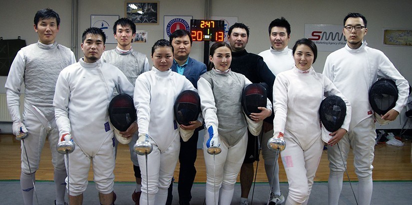 Ulaanbaatar to host 2015 Asian Fencing Games