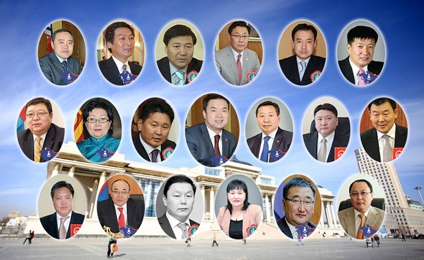 19 faces of the Government for Solution
