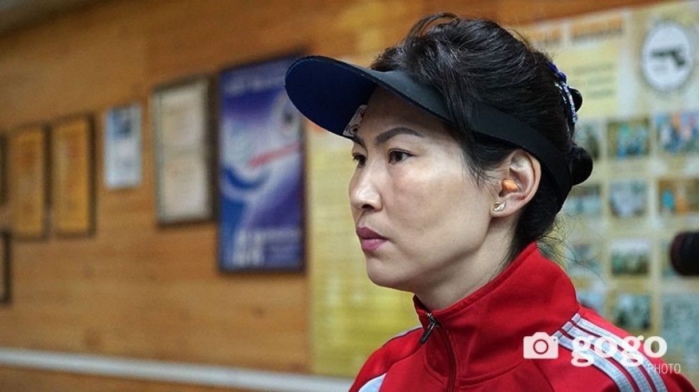 O.Gundegmaa wins at ISSF World Cup Rifle