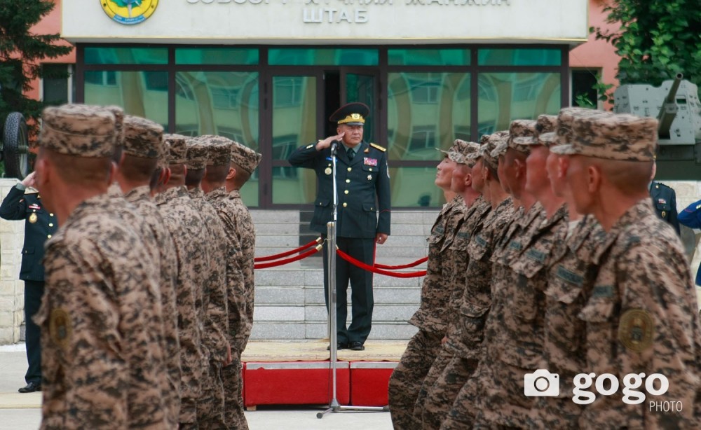 850 орчим цэргийн алба хаагч Өмнөд Суданыг зорино