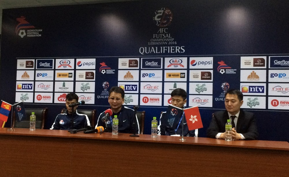 С.Эрдэнэ-Очир: Хонконгийг нэг гоолын зөрүүтэй хожно гэж таамаглаж ...