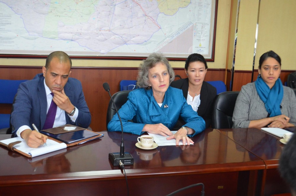 Мянганы сорилтын сангийн хөрөнгөөр нийслэлийн усан хангамжийг дээшлүүлнэ