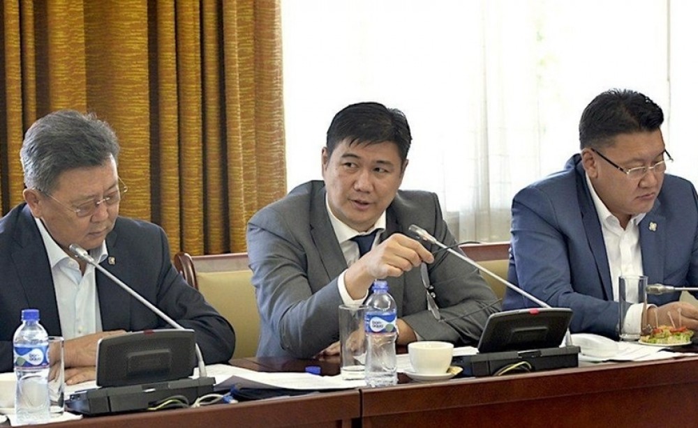 UNDP, SDC and Parliament hold a project board meeting