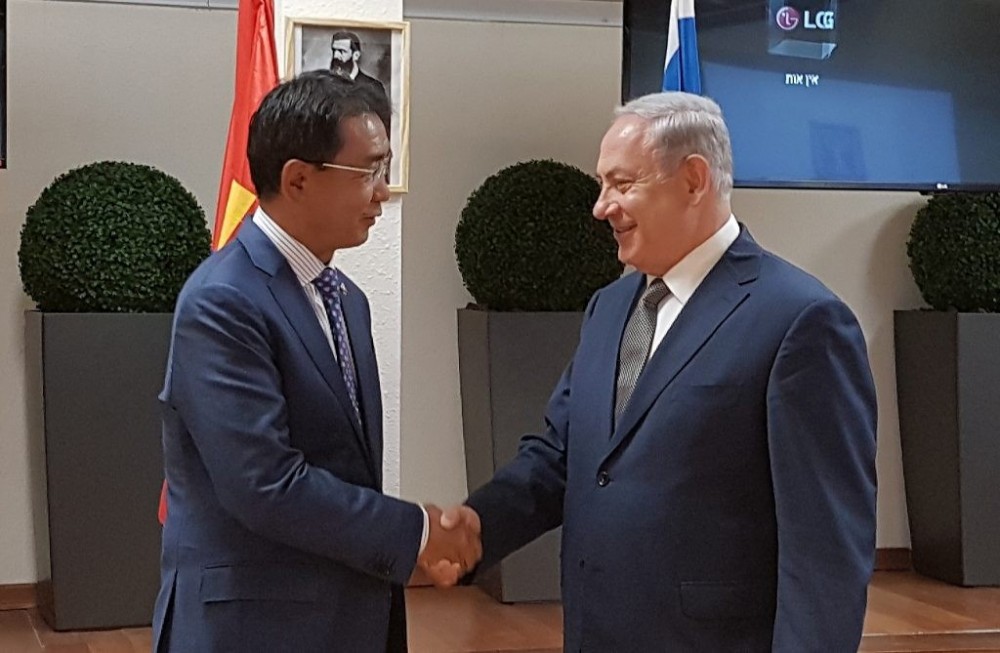 Foreign Minister Ts.Munkh-Orgil visited Israel
