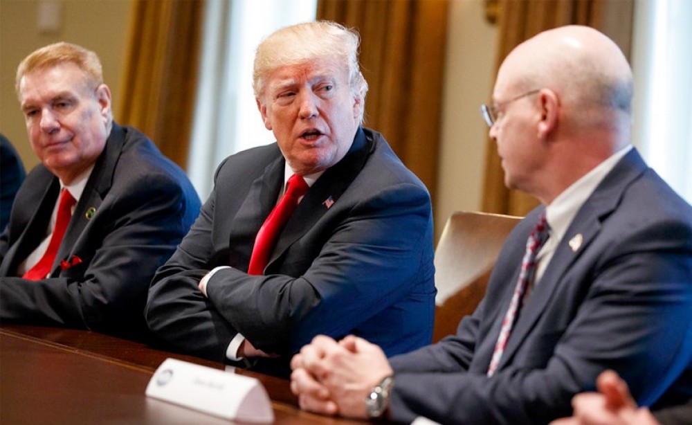 Д Трампын тарифын эсрэг дэлхийн “хариу урвал”