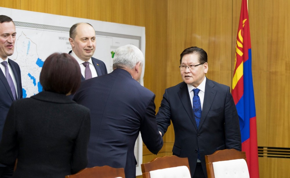 Шадар сайд Беларусийн Аж үйлдвэрийн сайдыг хүлээн уулзлаа