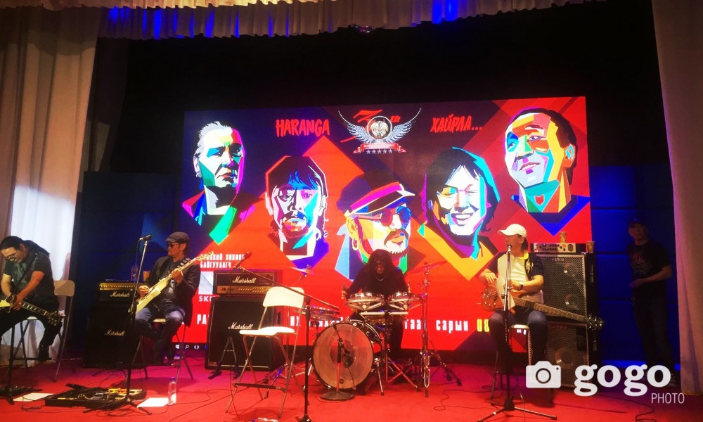 Харанга хамтлагийн ХАЙРЛА тоглолт болно