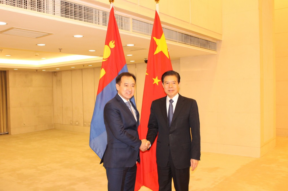 Сайд Д Цогтбаатар Ерөнхийлөгчийн БНХАУ д хийх төрийн айлчлалын бэлтгэлийг хангаж байна