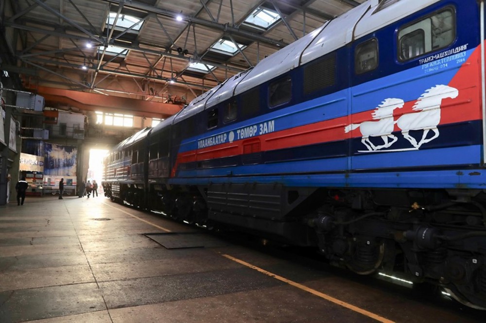 “УБТЗ” ХХН 18 сая тонн ачаа тээвэрлээд байна