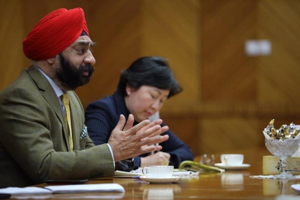 М П Сингх Энэтхэг Улс Монгол Улсаас коксжих нүүрс авах боломжтой