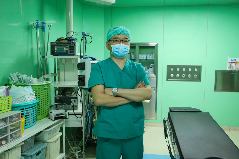 Тархины том хэмжээтэй хавдар авах мэс заслыг УНТЭ т анх удаа амжилттай хийлээ