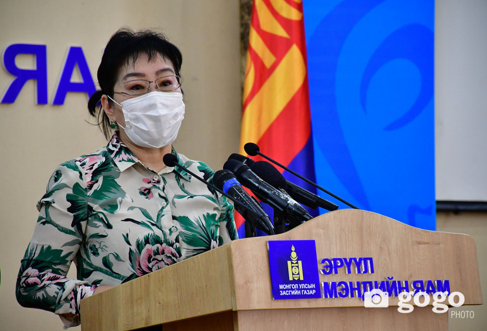 БНХАУ ын Батлан хамгаалах яамнаас 1 САЯ ЮАНИЙН хамгаалах хэрэгсэл хандивлахаа мэдэгдлээ