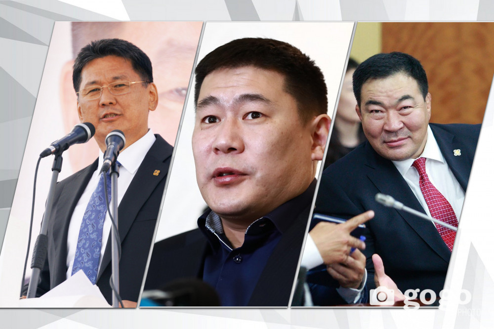 Хэнтий аймагт Ерөнхий сайд У Хүрэлсүх Л Оюун Эрдэнэ Б Бат Эрдэнэ нар хамгийн олон санал авлаа