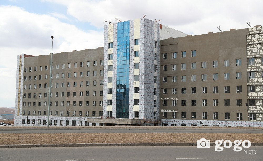 300 ортой эх хүүхдийн төв эмнэлэг 12 р сард ашиглалтад орно
