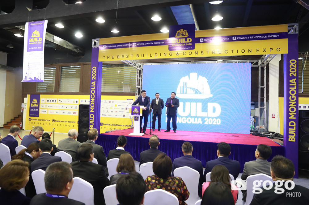 “Build Mongolia 2020” үзэсгэлэн эхэллээ