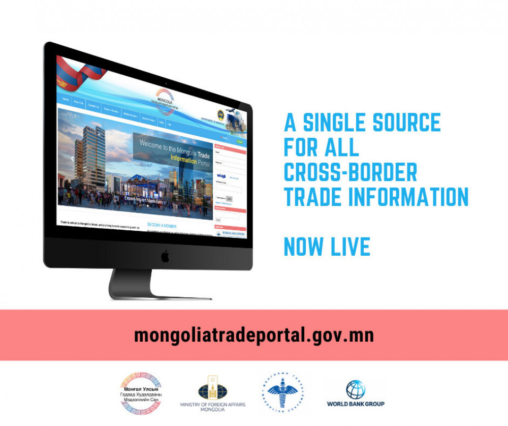 New Trade Information Portal a Boost for Trade in Mongolia Amid COVID-19