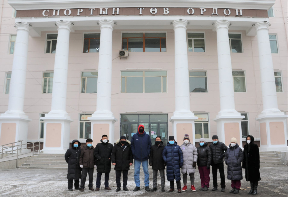 Үндэсний шигшээ багийн тамирчид олимпын бэлтгэлдээ гарлаа