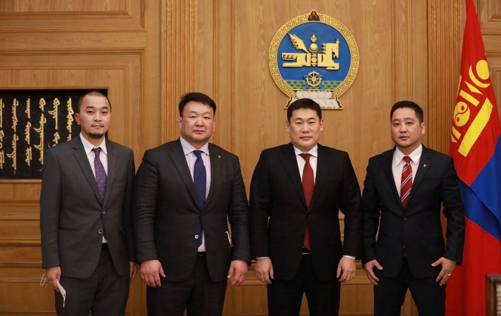 Olympic champion N.Tuvshinbayar as advisor to PM