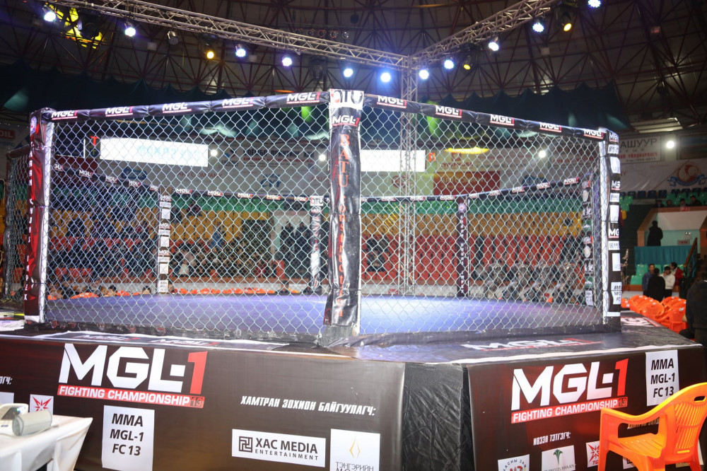 MGL-1 Fighting Championship холбооны 15-р тулаан гуравдугаар сарын ...