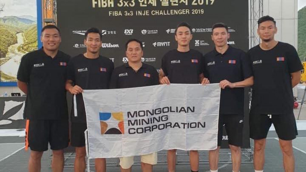 Монголын 3x3 сагсан бөмбөгийн шигшээ баг олимпын эрхийн төлөө тоглоно