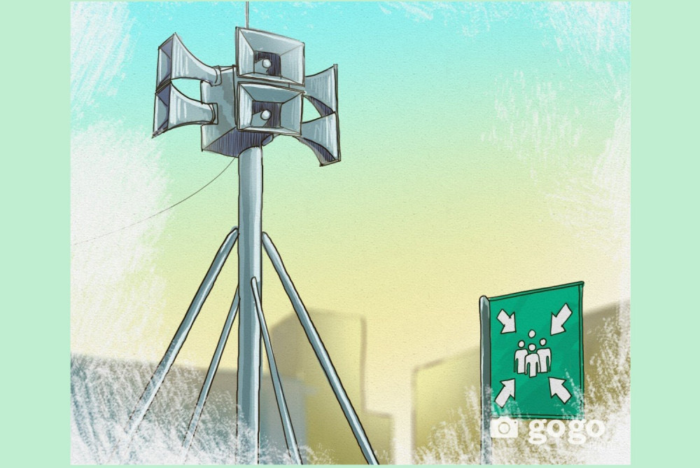 Өнөөдөр 16 цагт гамшгийн үеийн дуут дохио орон даяар дуугарна