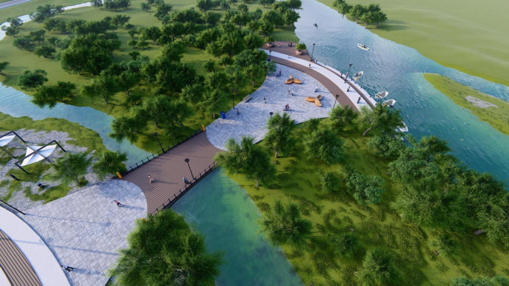 PHOTO: Tuul riverside to be like this