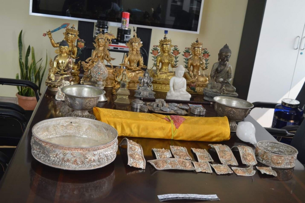 Сүм хийдээс бурхан хулгайлсан этгээдүүдийг илрүүлжээ