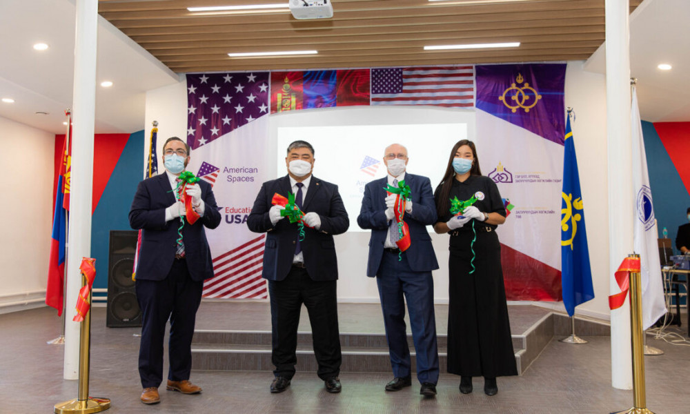 American Corner Opens in Darkhan