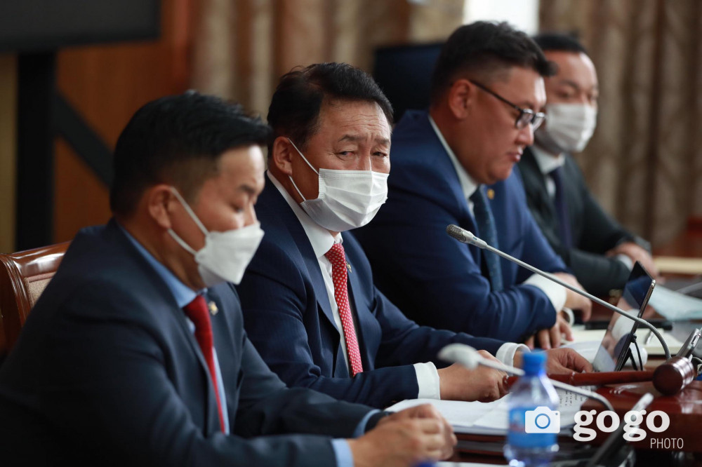 Д Тогтохсүрэн Хөрөнгө оруулалтын тухай хуульд нэмэлт өөрчлөлт оруулах