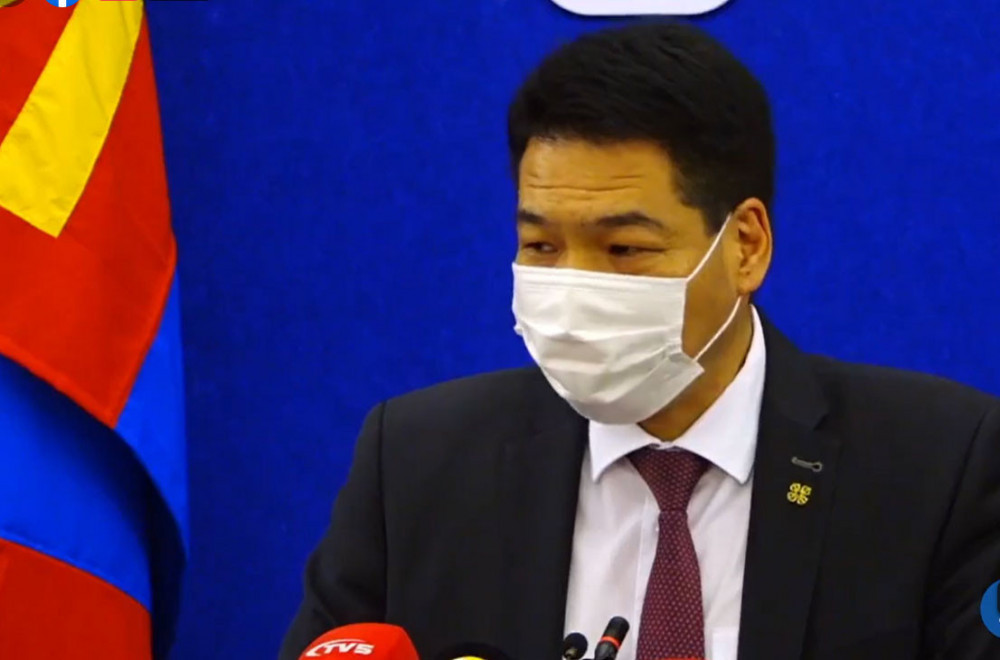 S.Enkhbold: Citizens are able to schedule check-up time and access test ...