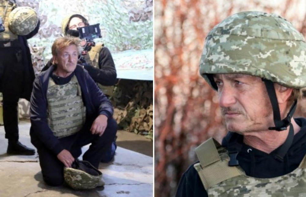 Жүжигчин Шон Пенн Украин дахь Оросын түрэмгийллийн тухай баримтат кино ...