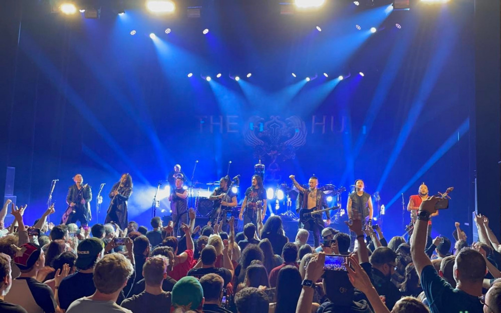 “the Hu” хамтлаг АНУ д аялан тоглолтоо хийж байна