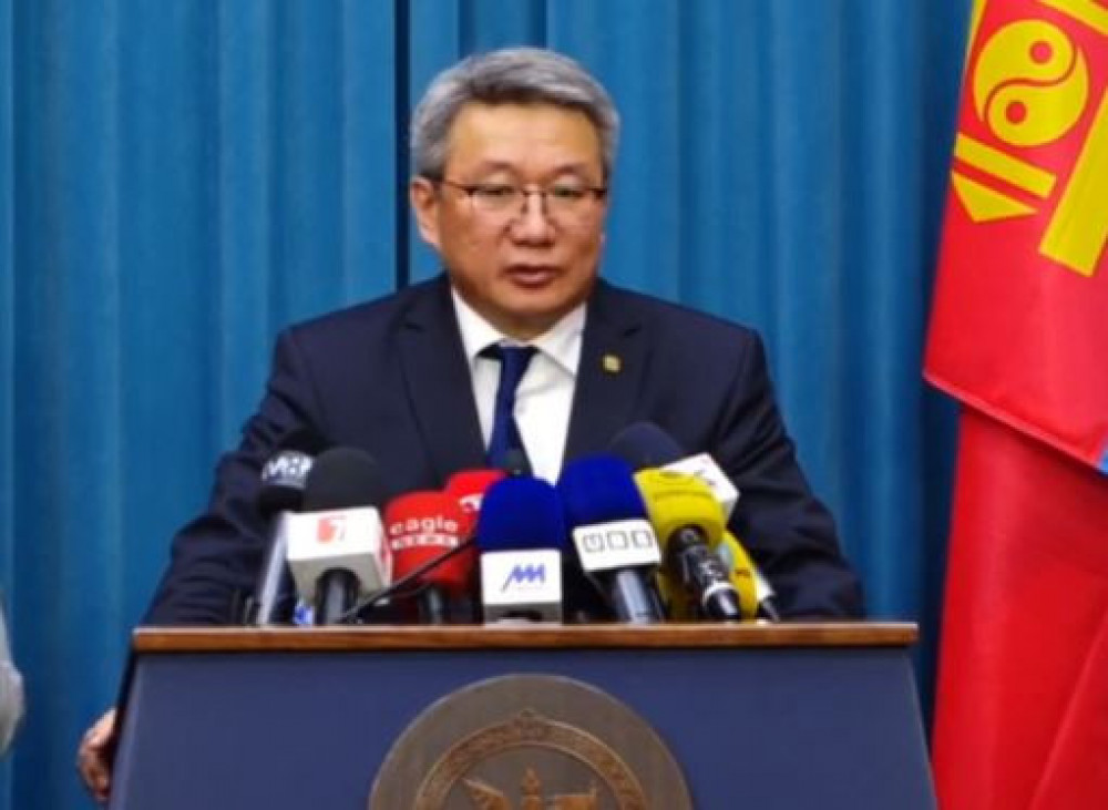 Г Ёндон Үндэсний баялгийн сангийн тухай хуулийн төслийг УИХ д өргөн мэдүүлнэ