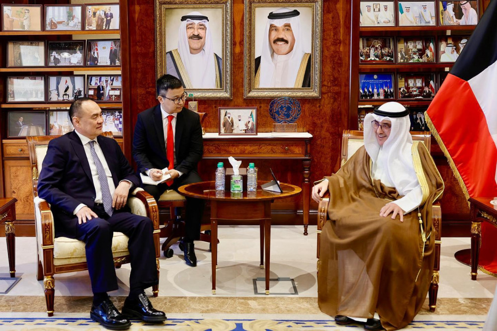 Ambassador P.Sergelen presented his credentials