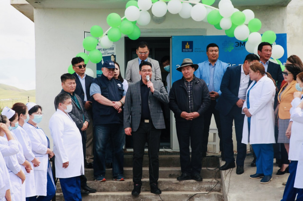 Хархорин суманд 1 1 тэрбум төгрөгөөр Эрүүл мэндийг дэмжих төв ийг ашиглалтад оруулжээ