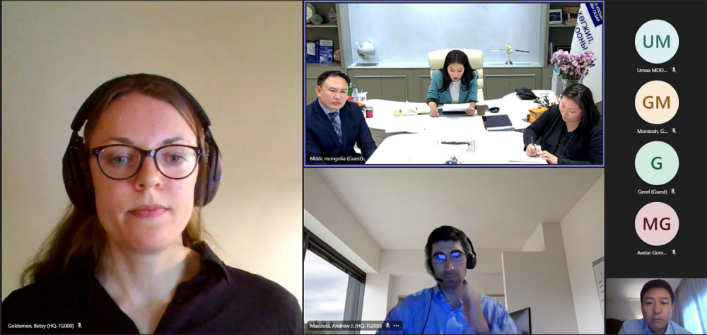 Цахим хөгжил харилцаа холбооны яам НАСА тай хамтран ажиллана