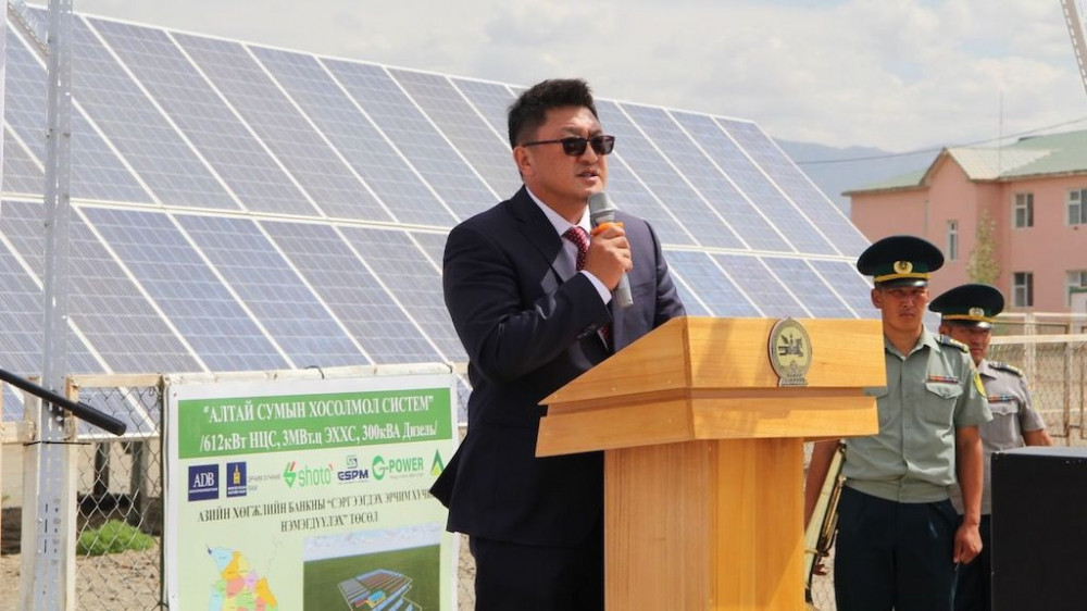 ADB Commissions Off-Grid Renewable Hybrid Energy System in Altai, Mongolia