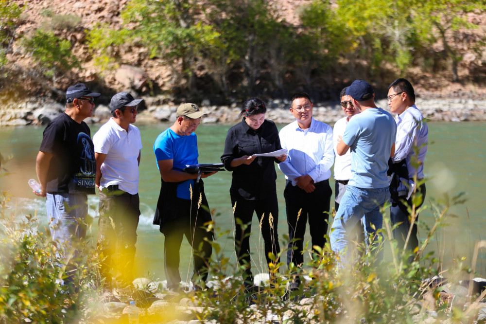 Засаг дарга Э Болормаа Эрдэнэбүрэнгийн УЦС ын төслийн явцтай танилцав