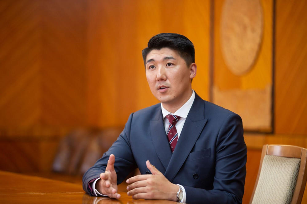 Э Одбаяр Монгол Улсын төрийн тэргүүн дэлхий нийтийг энх тайванд уриаллаа