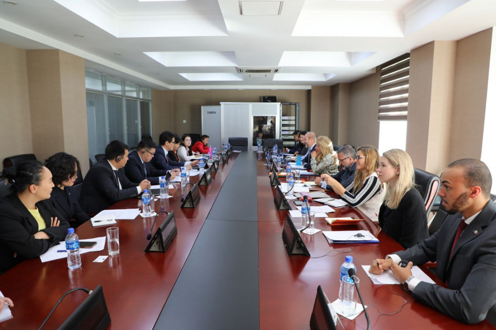 “Монгол Улс Европын Холбоо хооронд газар зүйн заалтын тухай” хэлэлцээ эхэллээ