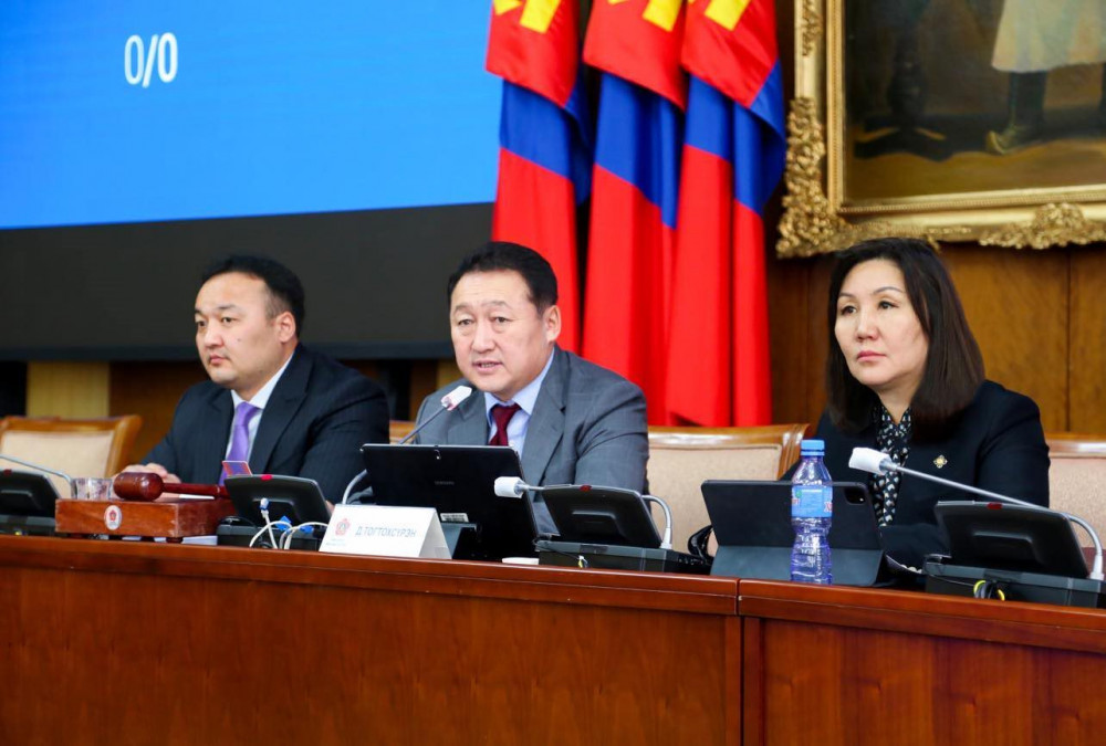 МАН Бүлгийн дэд даргаар УИХ ын гишүүн М Оюунчимэг Ж Батжаргалыг сонголоо