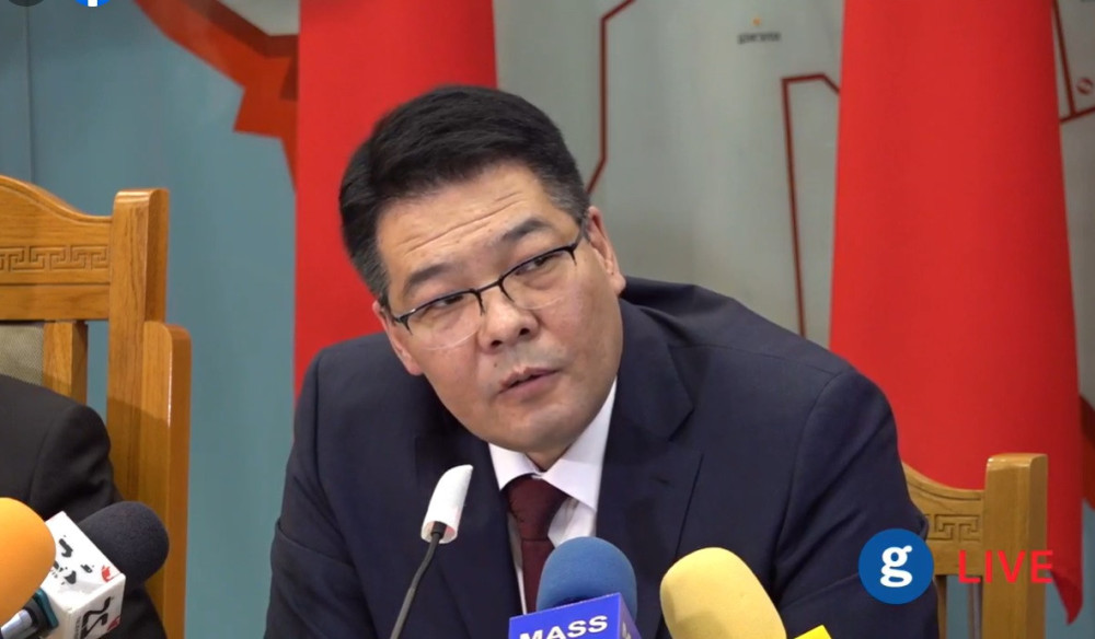 Эрүүл мэндийн сайд асан С Энхболдыг ЭМДЕГ ын даргаар томилжээ