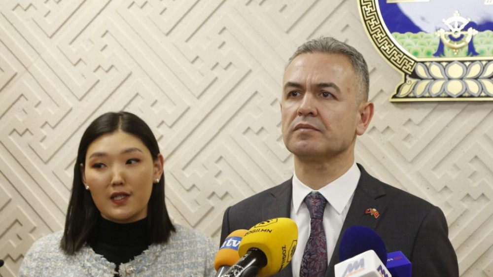 Элчин сайд Зафер Атеш Туркийн ард түмэн та бүхний сайхан сэтгэлийг хэзээ ч мартахгүй