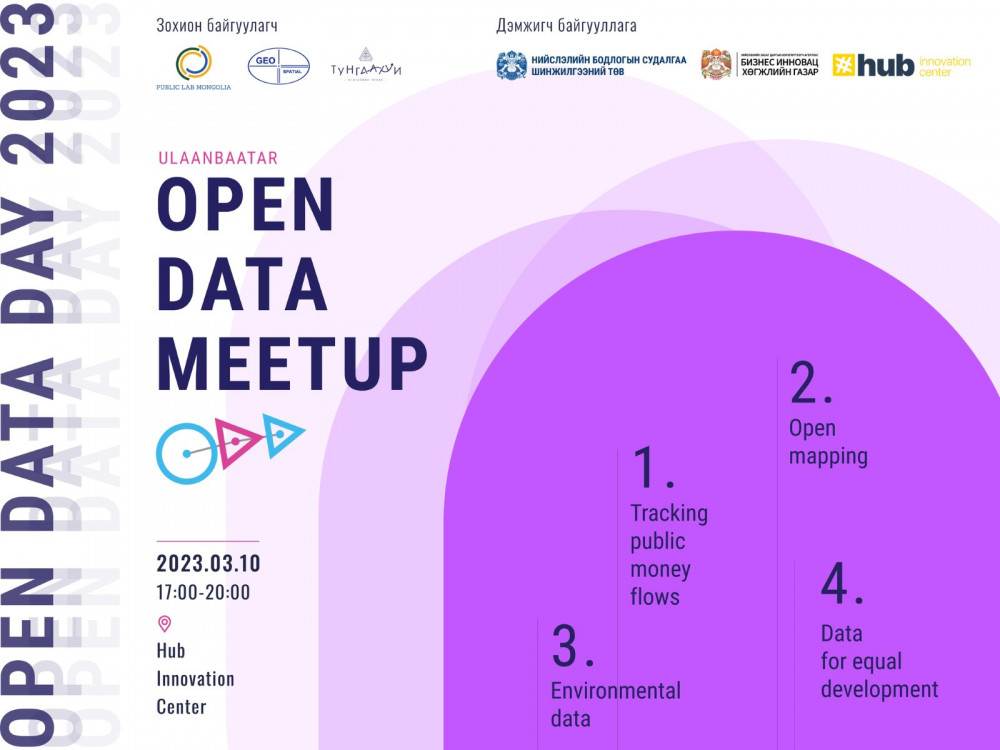 Дэлхий даяар тэмдэглэдэг нээлттэй өгөгдлийн өдрүүд эхэлжээ