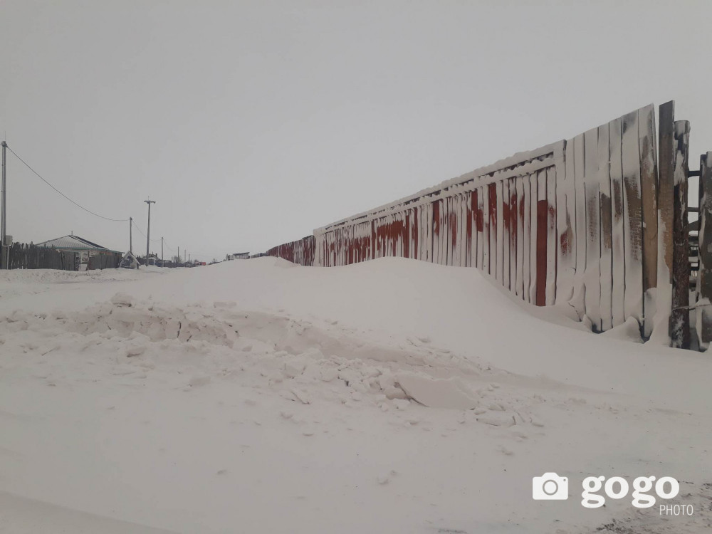 Дорнод аймгийн Баян Уул сумаас 3 р сарын 21 ний шуурганаар ийм гамшиг болжээ